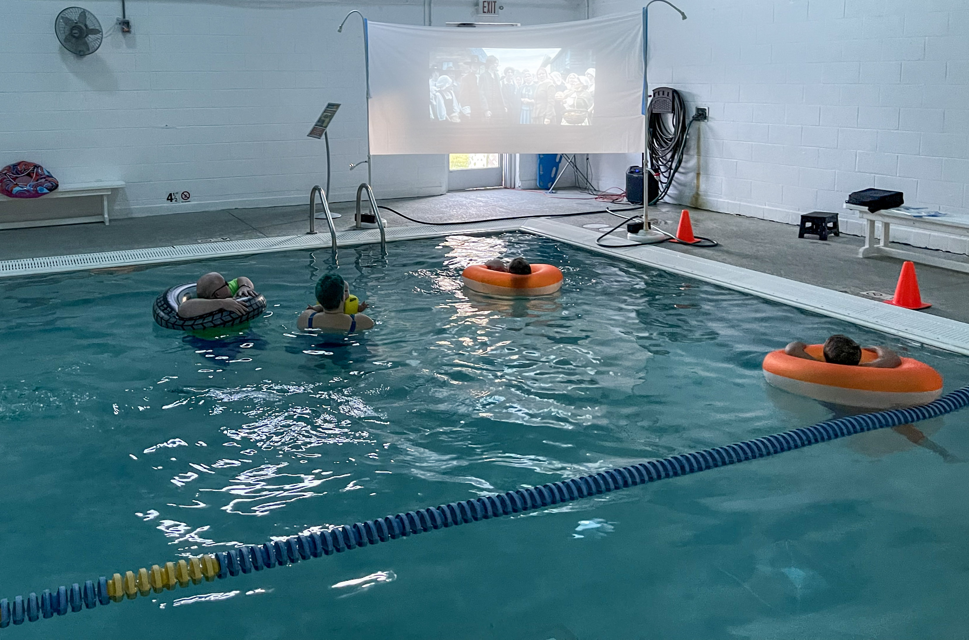 Ymca Flick And Float