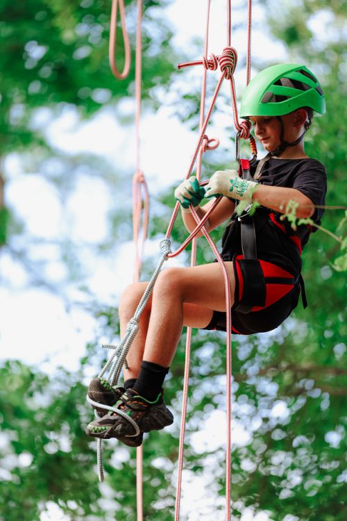 Tree Climbing 101- Youth - YMCA of Southeastern North Carolina