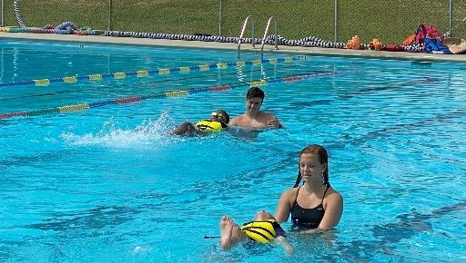 Outdoor Pools Swim Lessons - YMCA of Southeastern North Carolina